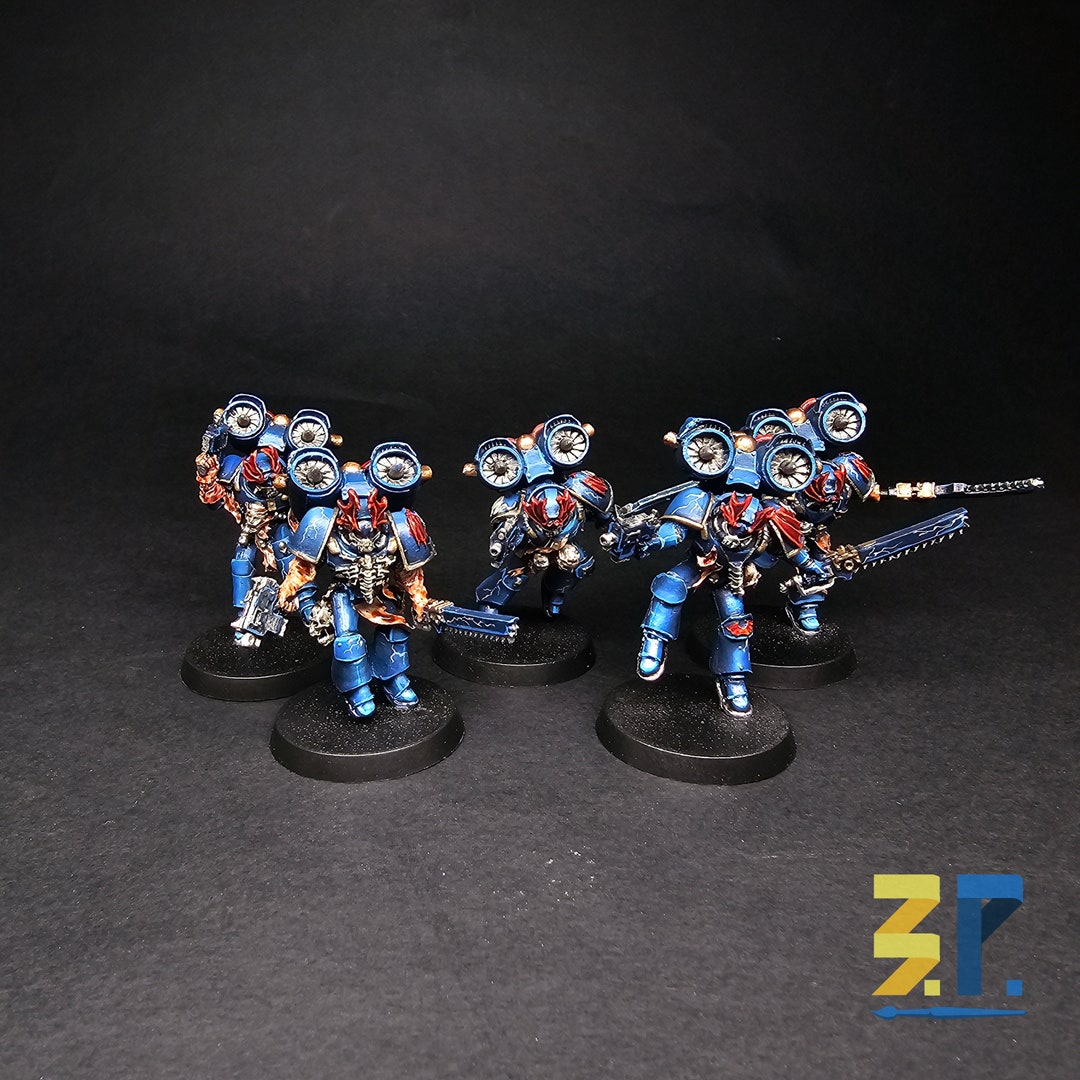 Night Lords Night Raptors Painted Commission - Etsy