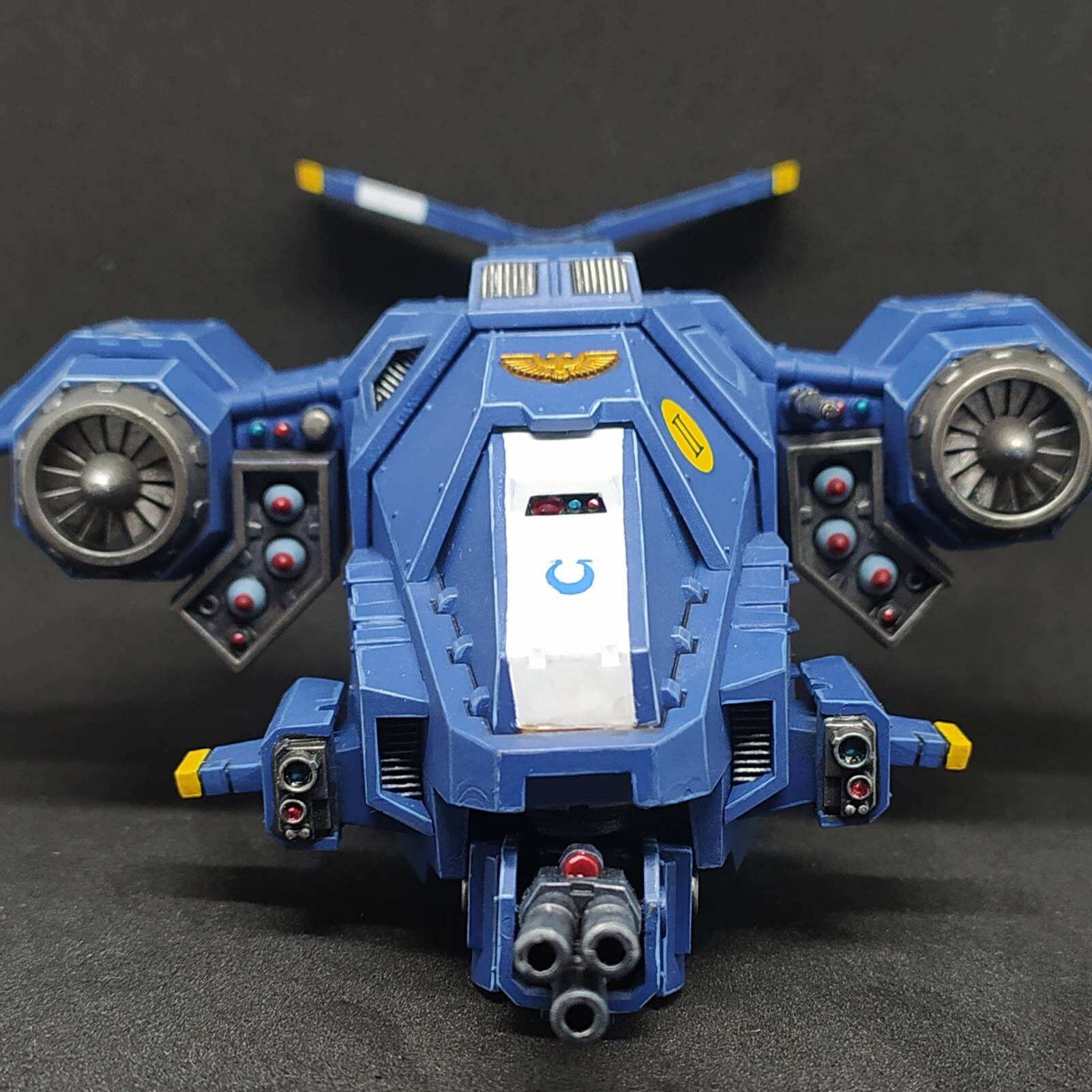 Space Marine Stormhawk Interceptor painted | Etsy