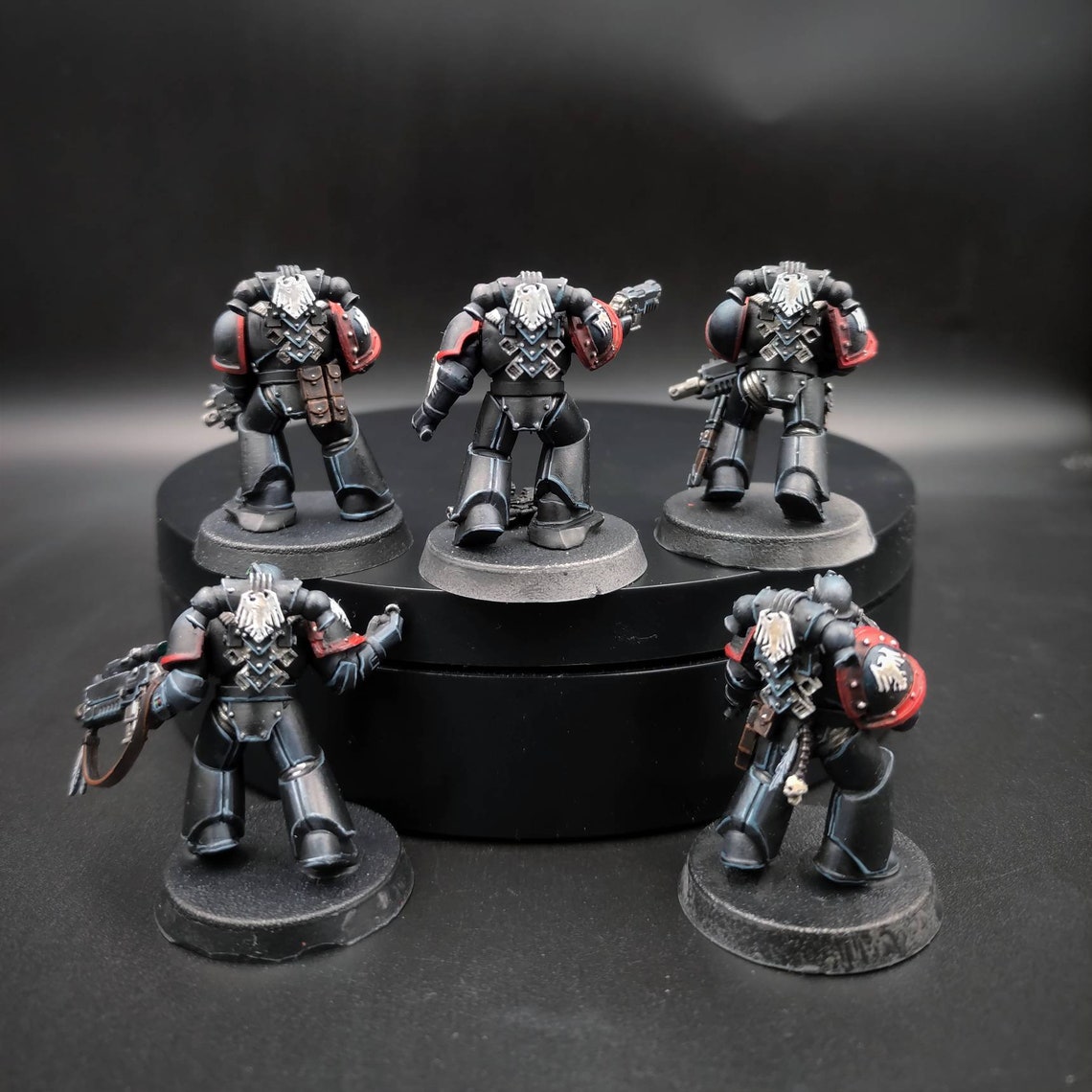 Raven Guard Tactical Squad in Mk6 true Scale Horus Heresy - Etsy UK