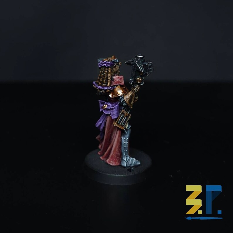 Inquisitor Female With Power Sword / Infernal Pistol Painted - Etsy