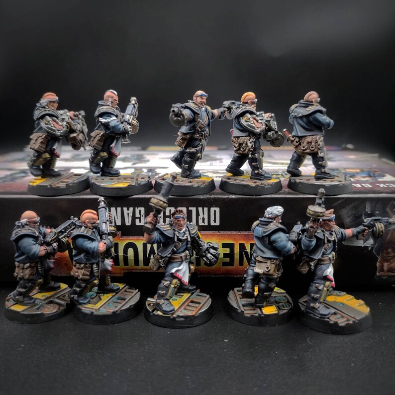 Orlock Gang Painted Commission - Etsy