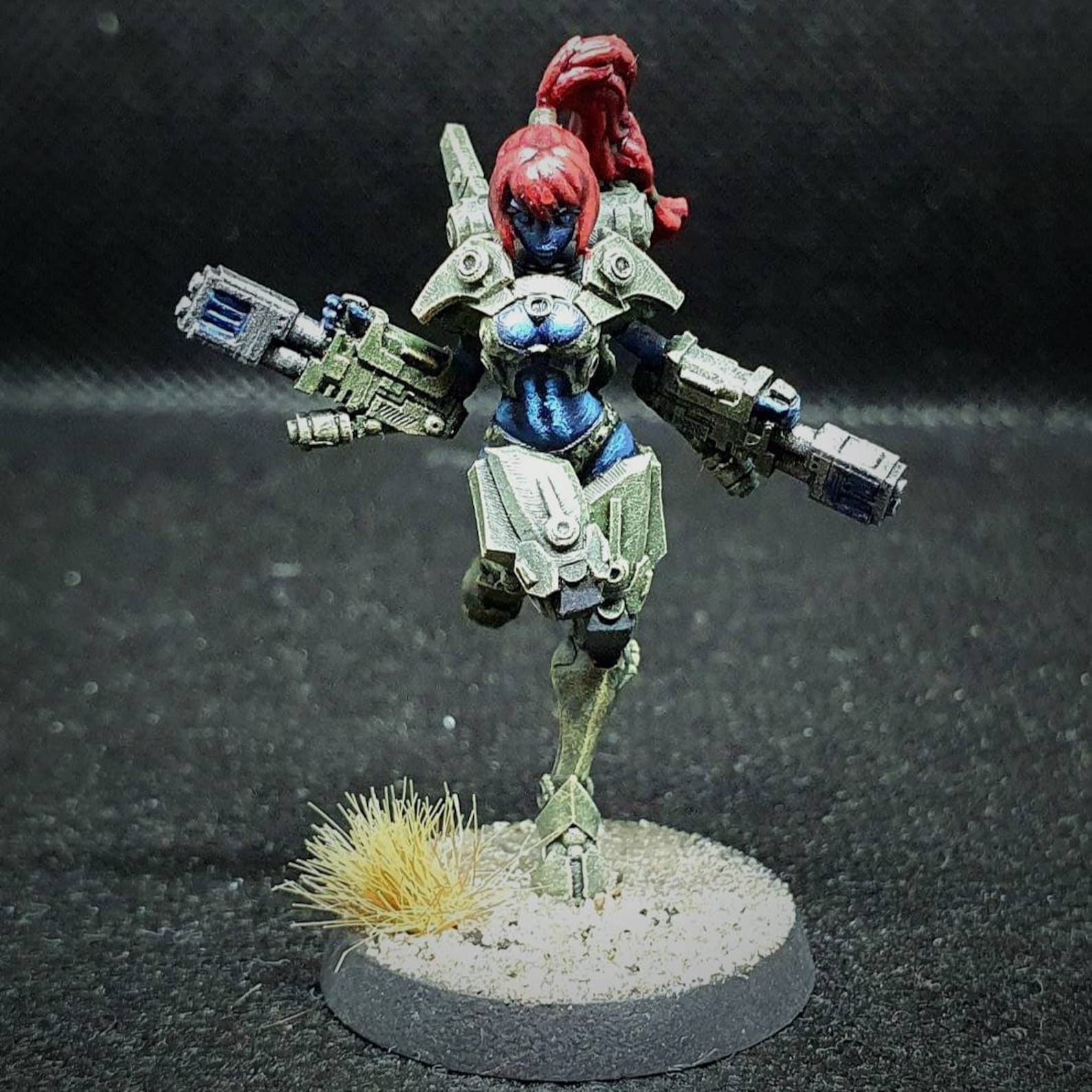 Tau Commander Shadowsun Painted Comission - Etsy