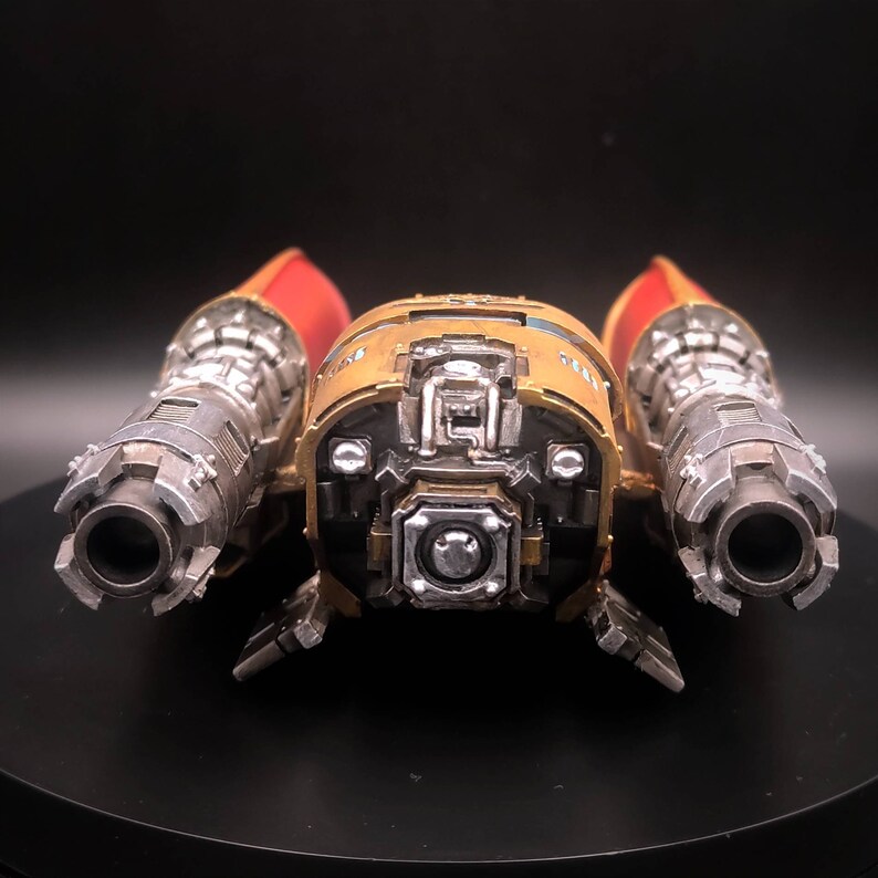 Legio Custodes Pallas Grav-attack Painted | Etsy