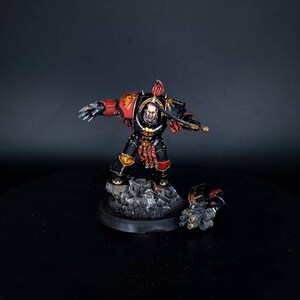 Sons of Horus Abaddon and Loken Commission Painted - Etsy