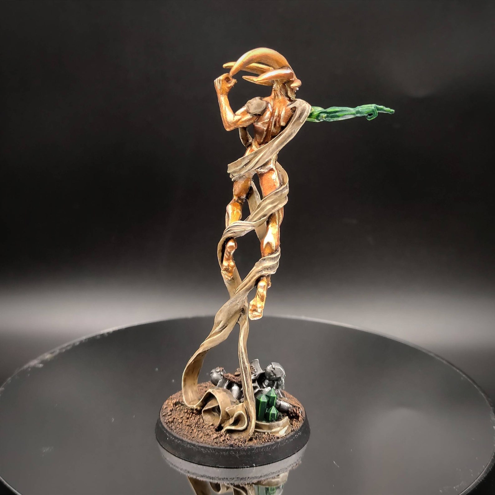 Warhammer 40k C'tan Shard of the Deceiver Painted | Etsy Australia