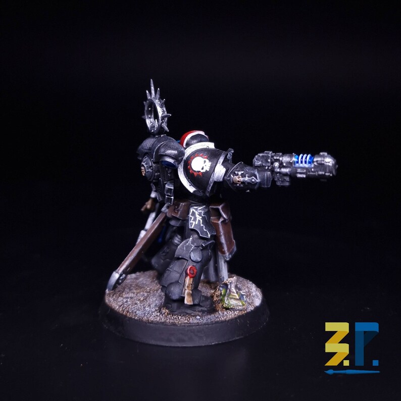 Warhammer 40k Indomitus Primaris Space Marine Lieutenant - Etsy
