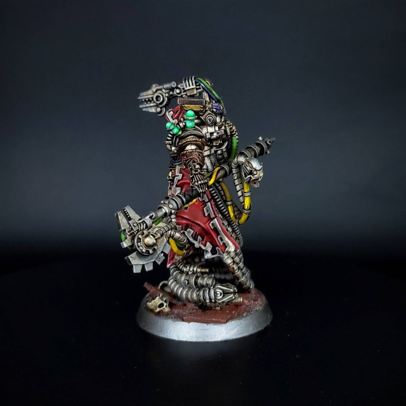 Adeptus Mechanicus Adept Female Tech Priest Dominus Commission - Etsy