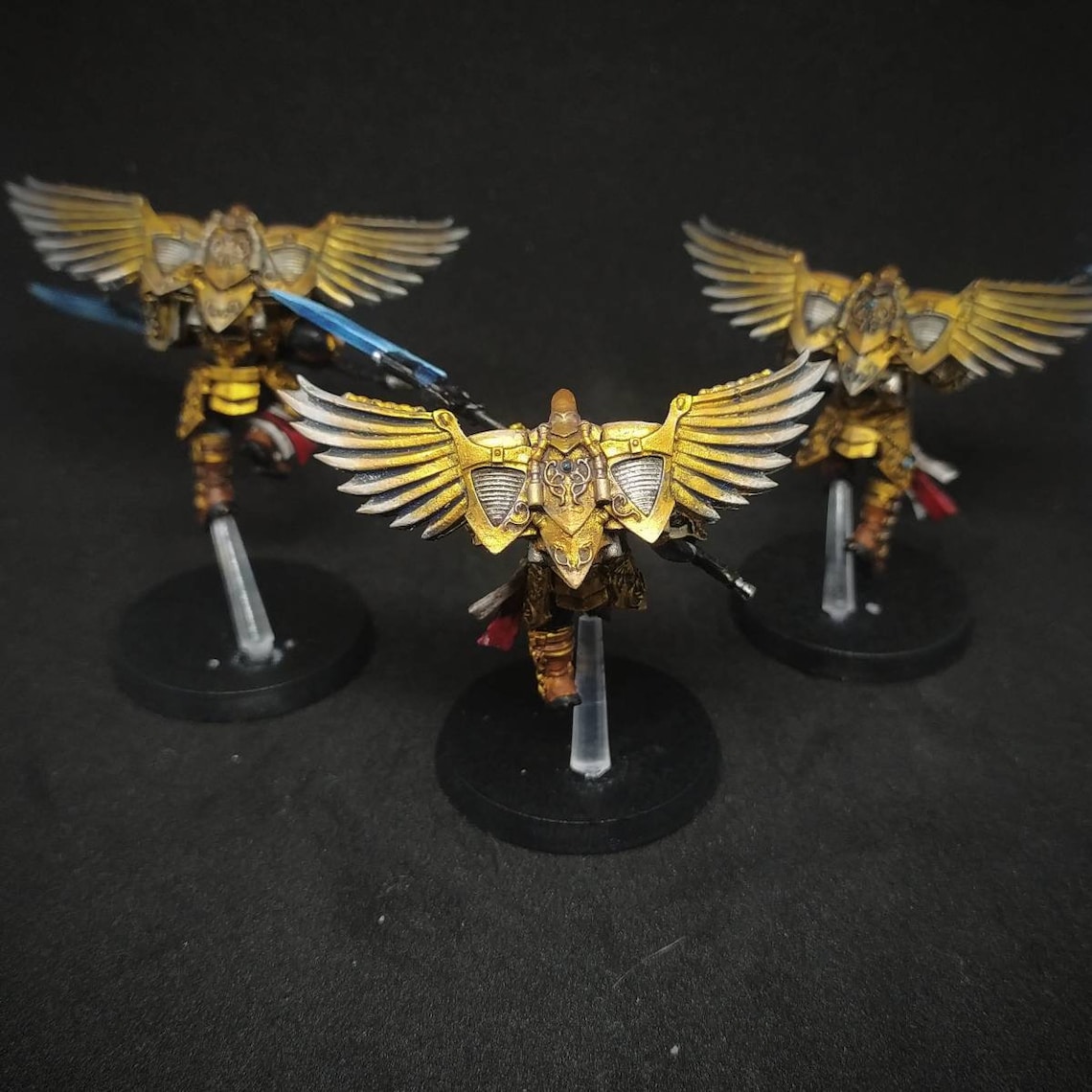 Forge world legio custodes 40k custodian venatari squad | Etsy