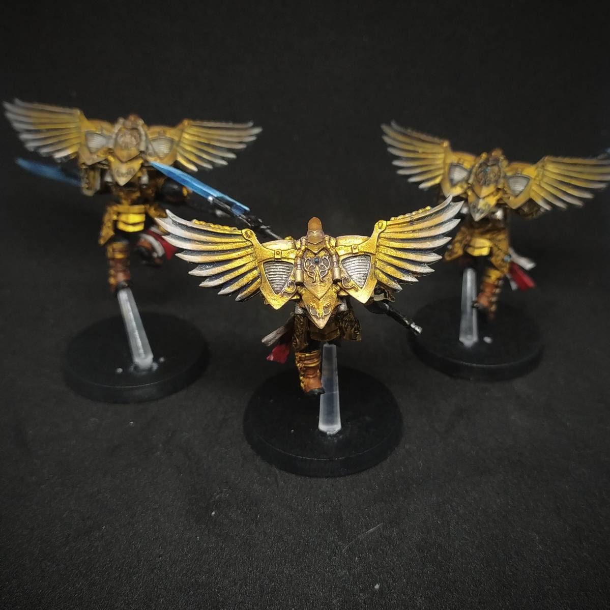 Forge world legio custodes 40k custodian venatari squad | Etsy
