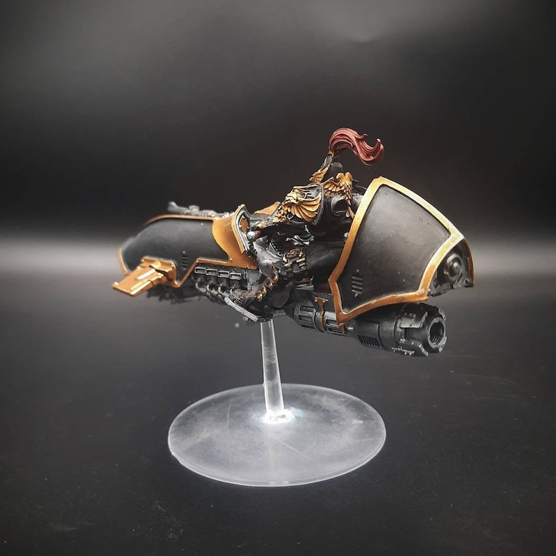 Legio Custodes Gyrfalcon Pattern Jetbike Painted Commission - Etsy