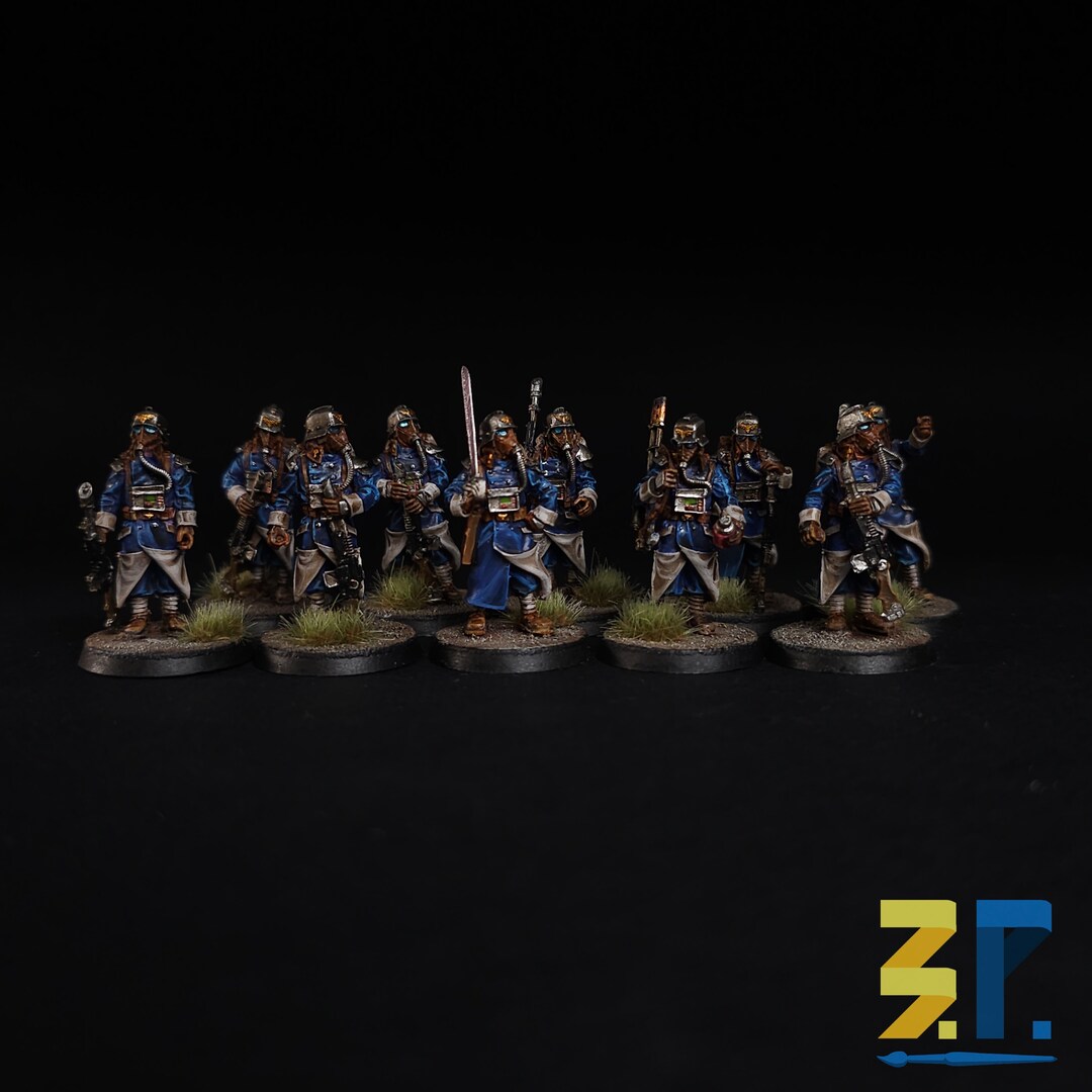 Death Korps of Krieg Infantry Squad Advancing Forgeworld Painted - Etsy