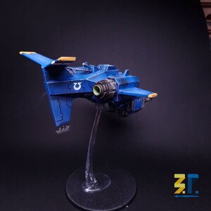 Space Marine Stormhawk Interceptor / Stormtalon Gunship Painted ...