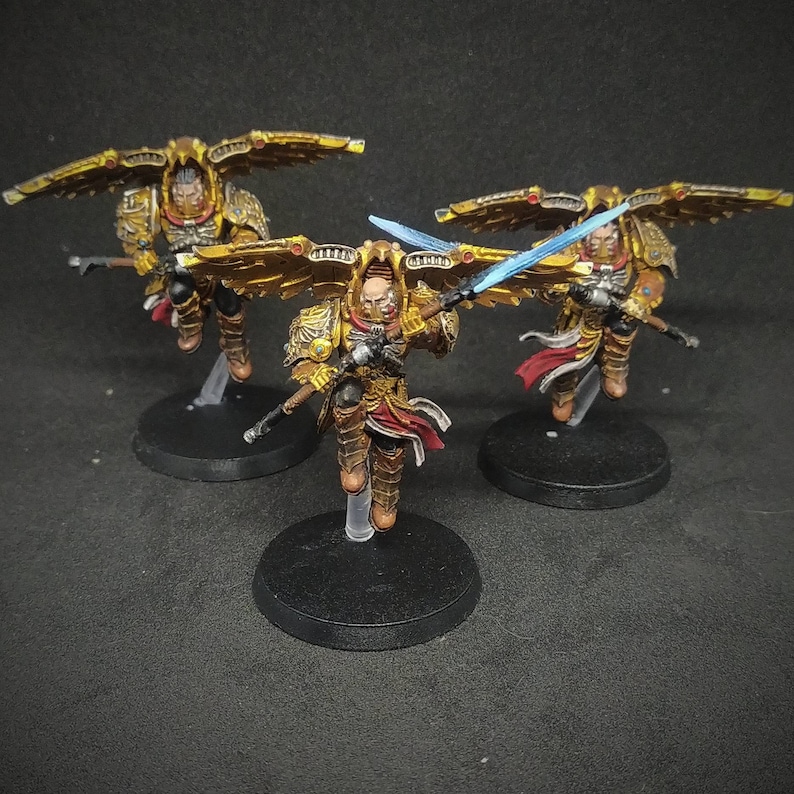 Forge world legio custodes 40k custodian venatari squad | Etsy