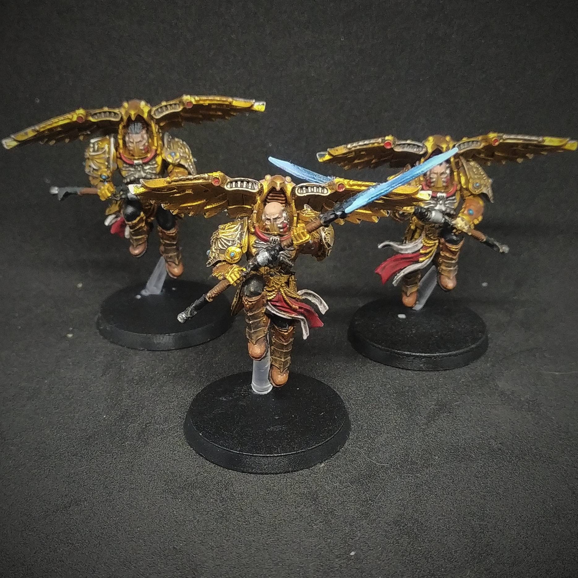 Forge world legio custodes 40k custodian venatari squad | Etsy