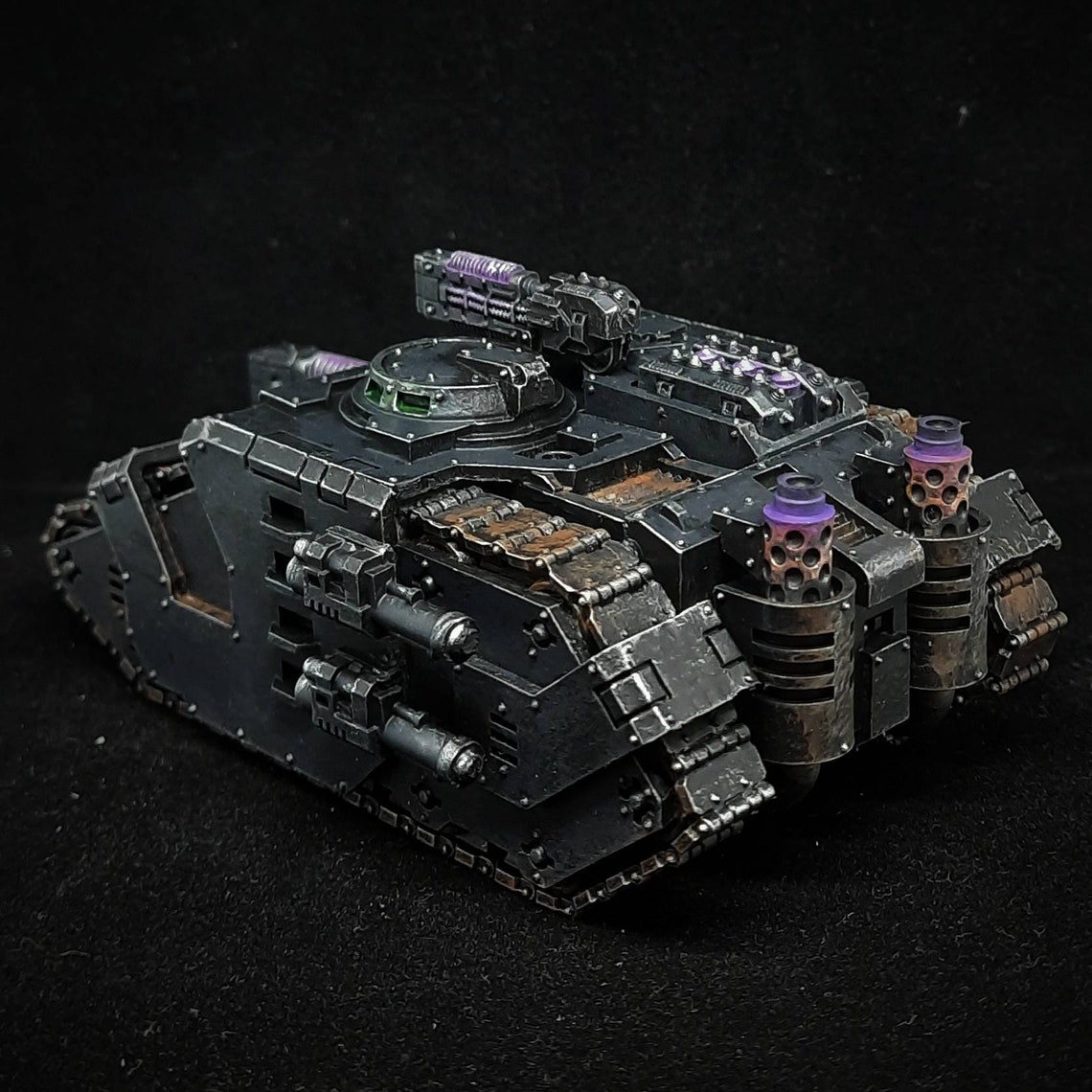 Space Marine Legion Sabre Strike Tank Painted | Etsy