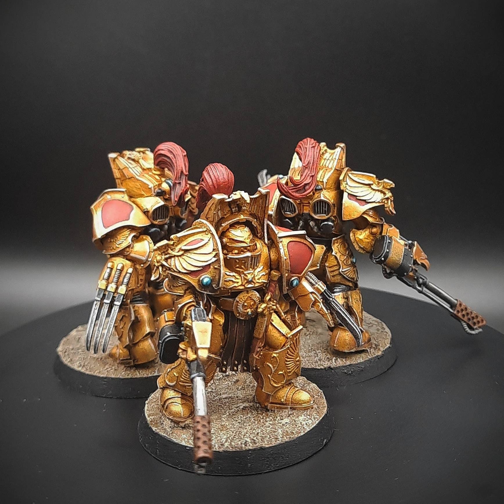 Legio Custodes Aquilon Terminators With Infernus Firepikes - Etsy Canada