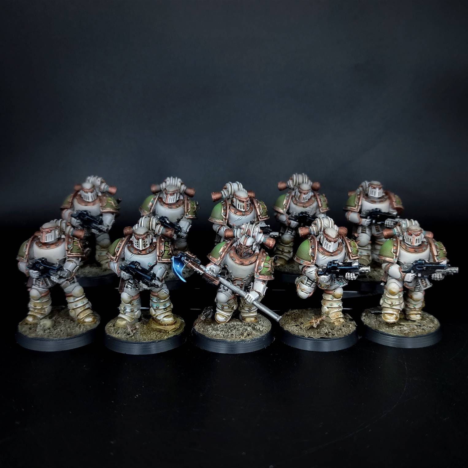 Horus Heresy Death Guard Legion Tactical Squad Mk2 Mk2.5 - Etsy