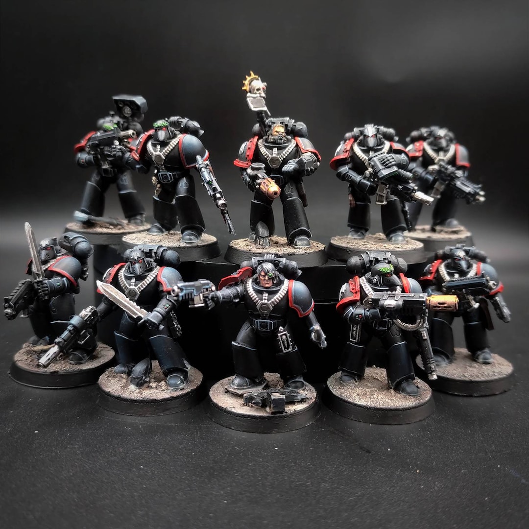 Tactical Squad in Mk6 (true Scale) Horus Heresy Squad Commission ...