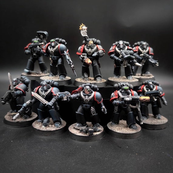 Raven Guard Tactical Squad in Mk6 true Scale Horus Heresy - Etsy UK
