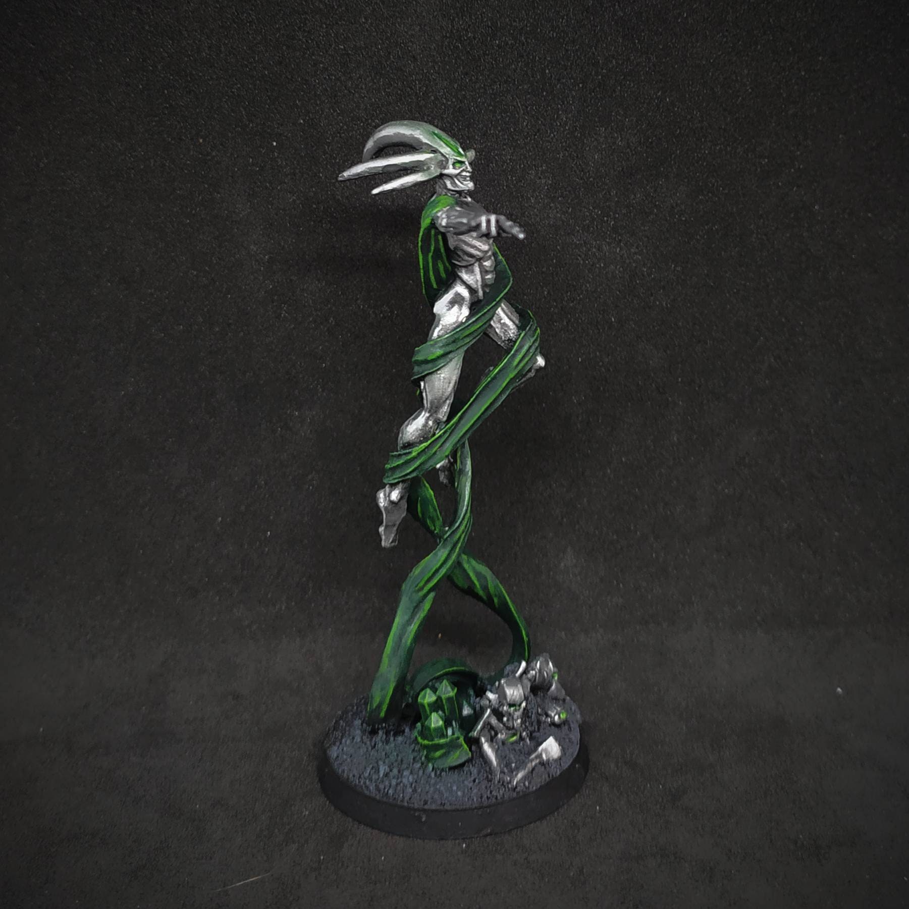 Warhammer 40k C'tan Shard of the Deceiver Painted | Etsy Australia