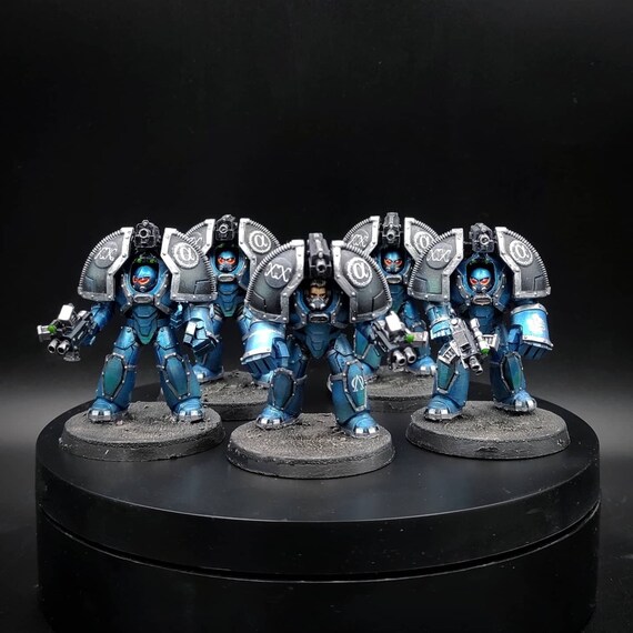 Saturnine Terminators Commission Paintedcan Be Painted in - Etsy