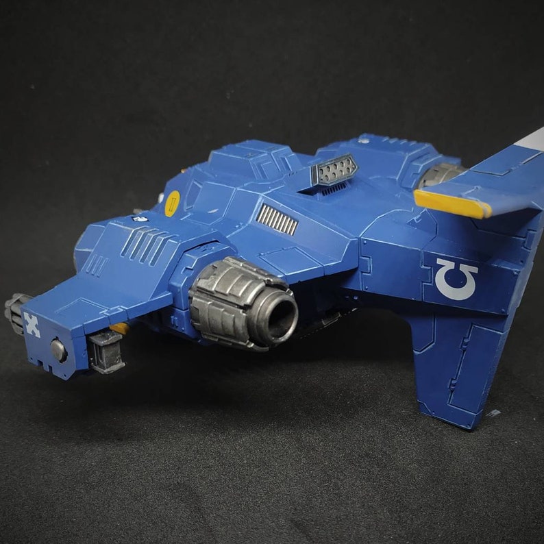 Space Marine Stormhawk Interceptor Painted | Etsy