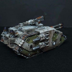 Space Marine Legion Saber Strike Tank Painted Commission - Etsy