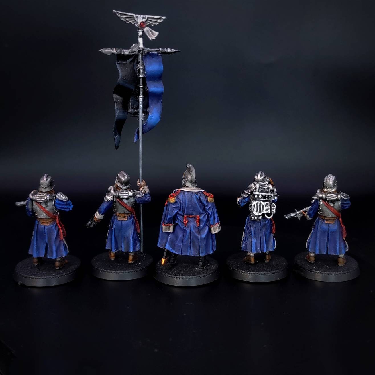 Death Korps of Krieg Command HQ Squad Forgeworld Painted - Etsy Australia