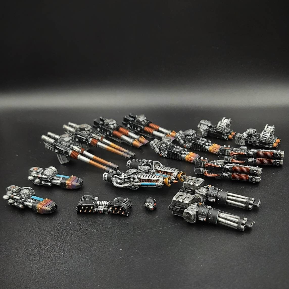 Raven Guard Contemptor Dreadnought Painted | Etsy