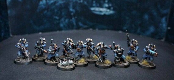 Death Korps of Krieg Command Squad Forgeworld Painted | Etsy