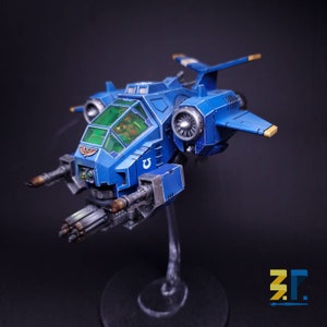 Space Marine Stormhawk Interceptor / Stormtalon Gunship Painted ...