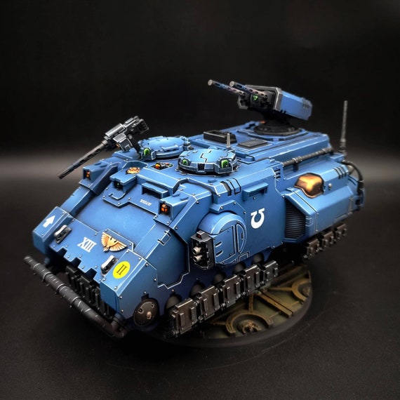 Primaris Impulsor With Upgrade / Without Upgrade Painted - Etsy