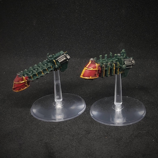 Battlefleet Gothic Models - Etsy