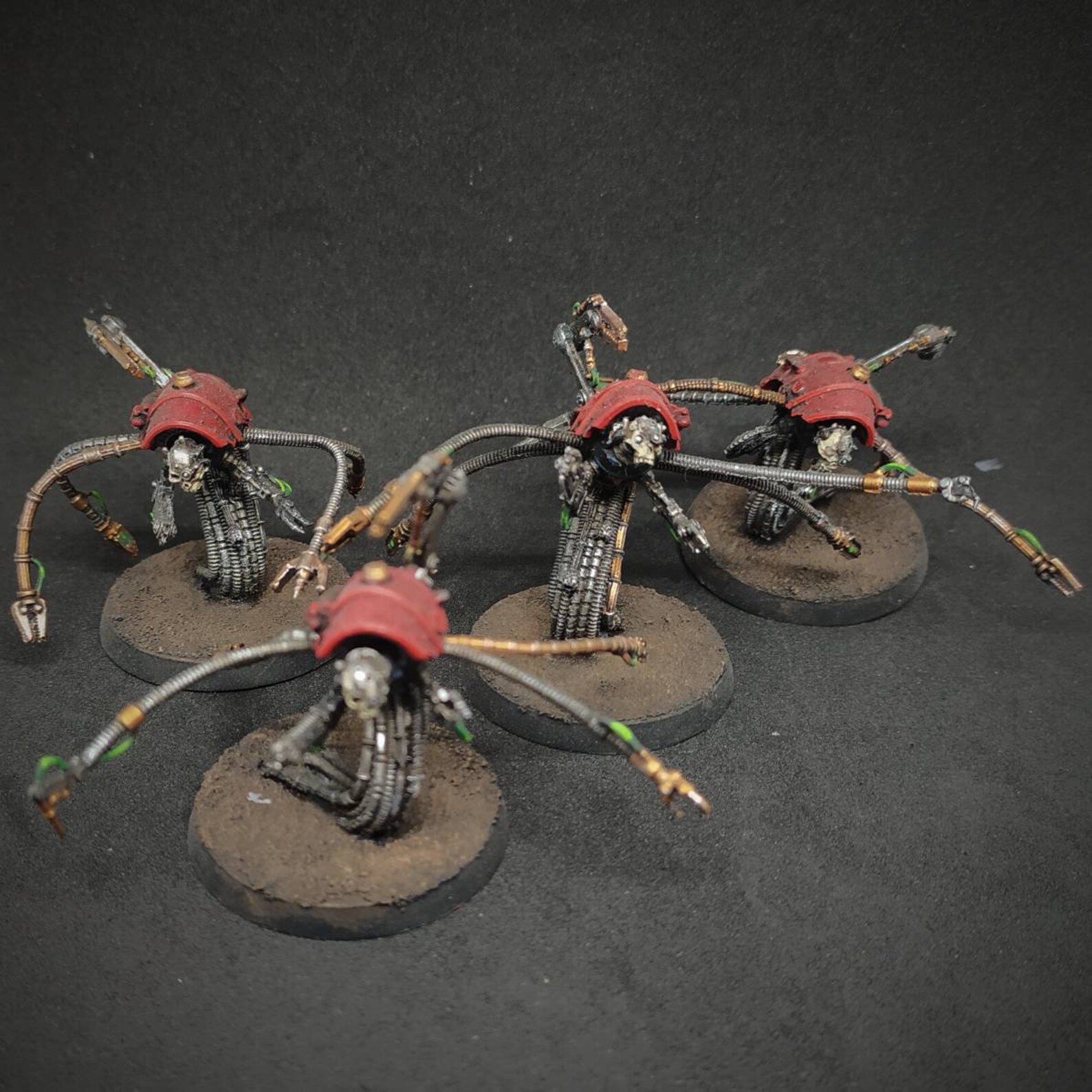 Mechanicum Scyllax Guardian-automata Covenant Painted | Etsy