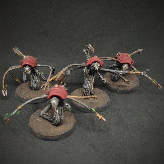 Mechanicum Scyllax Guardian-automata Covenant Painted | Etsy