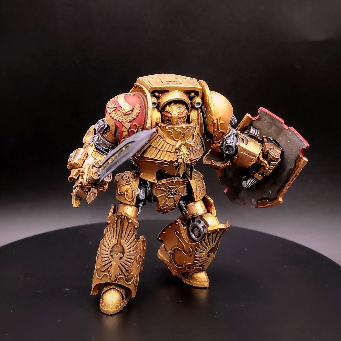 Legio Custodes Galatus Dreadnought Painted | Etsy Canada