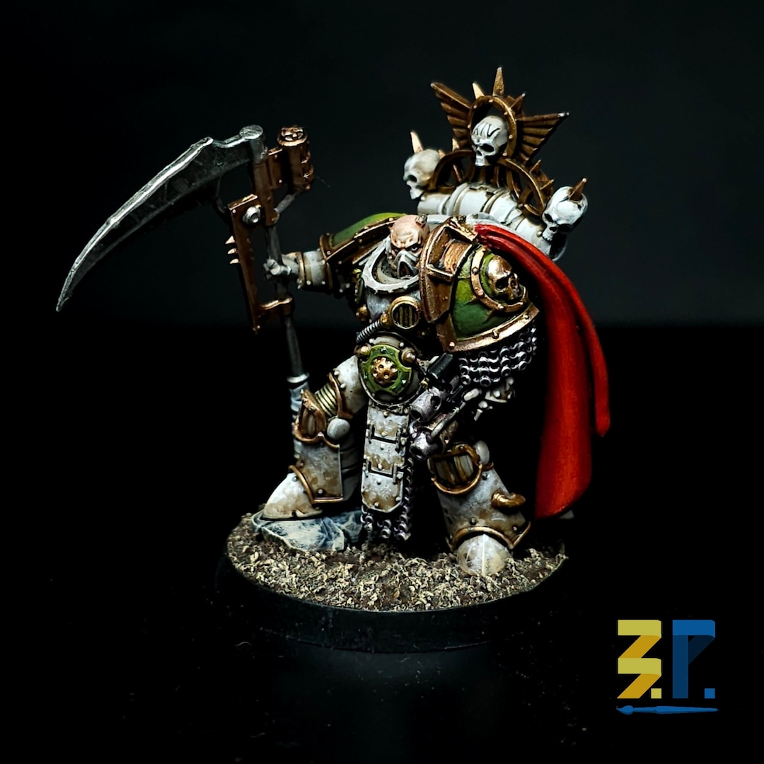Death Guard Legion Praetor / Legion Terminator Praetor Commission ...