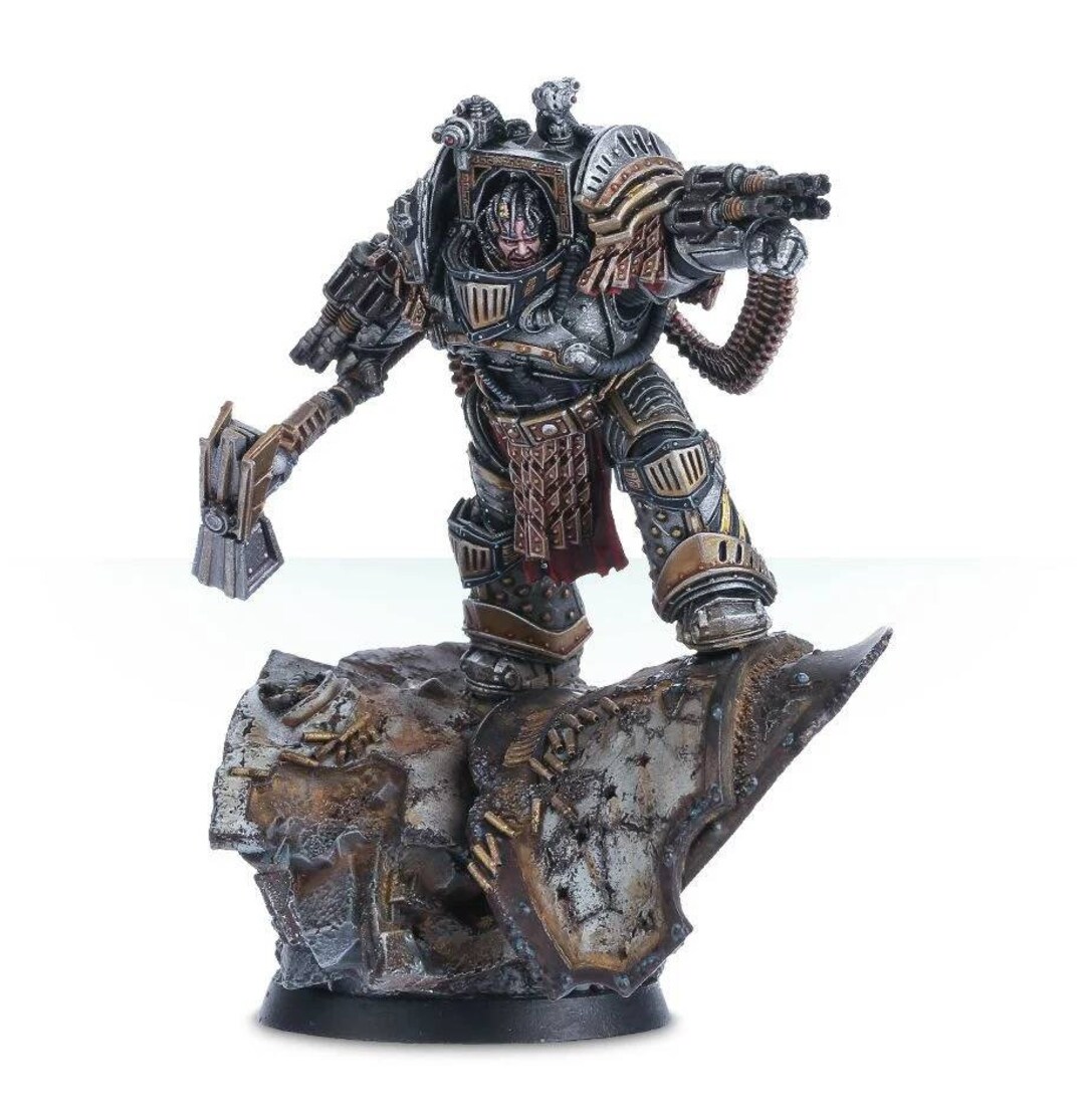 Perturabo Primarch of the Iron Warriors Legion Commission - Etsy UK