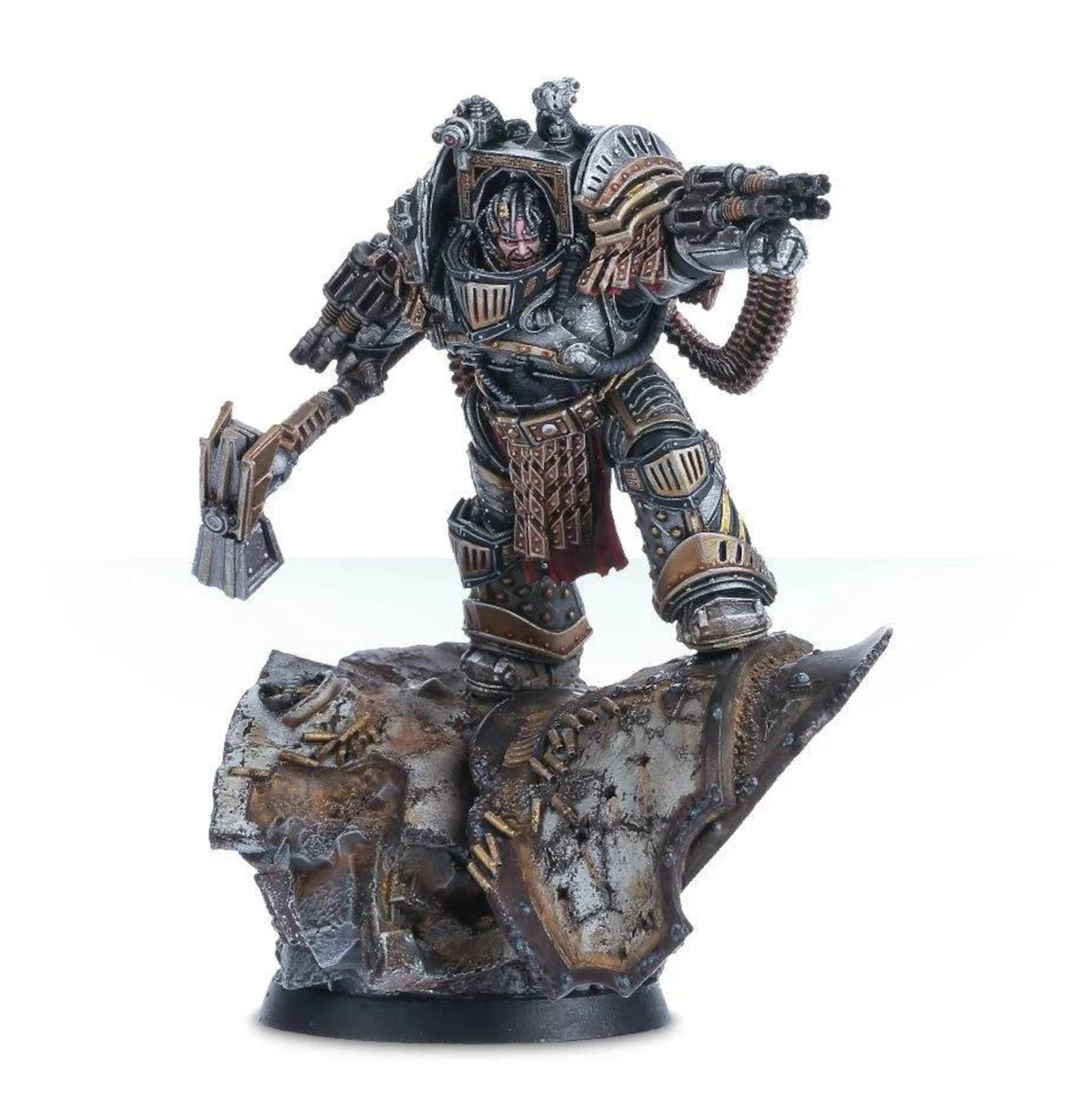 Perturabo Primarch of the Iron Warriors Legion Commission - Etsy