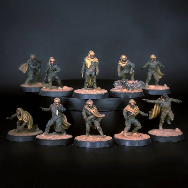 Dune Miniatures - Etsy