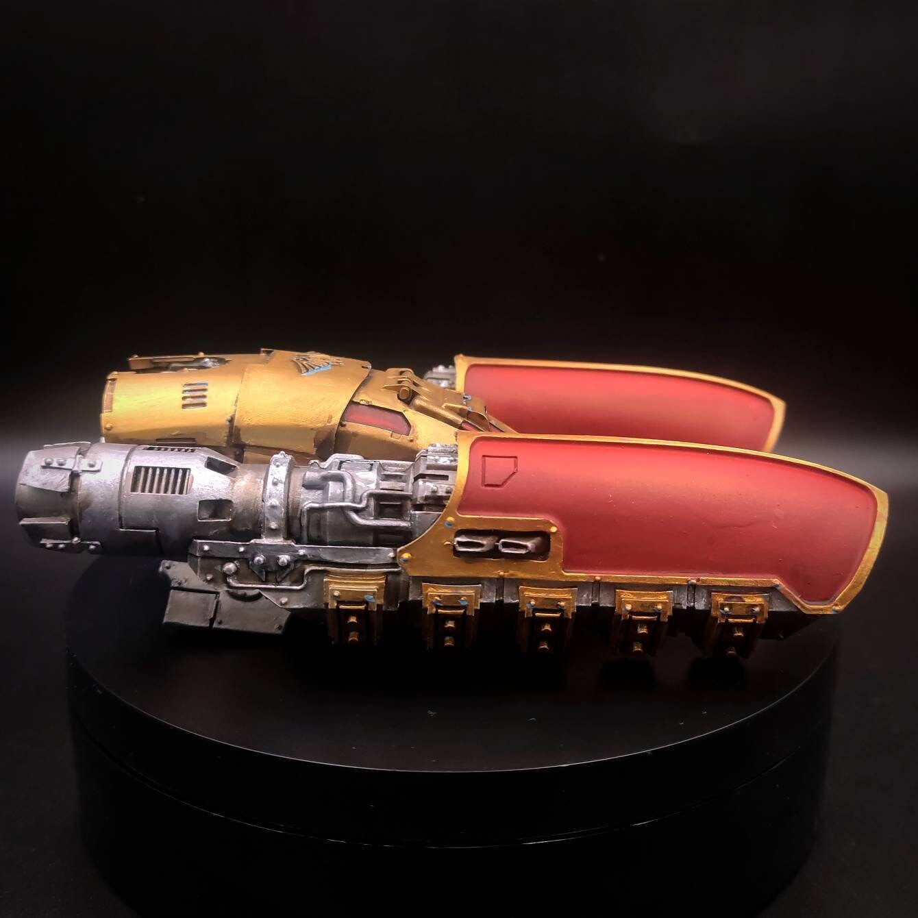 Legio Custodes Pallas Grav-attack Painted | Etsy