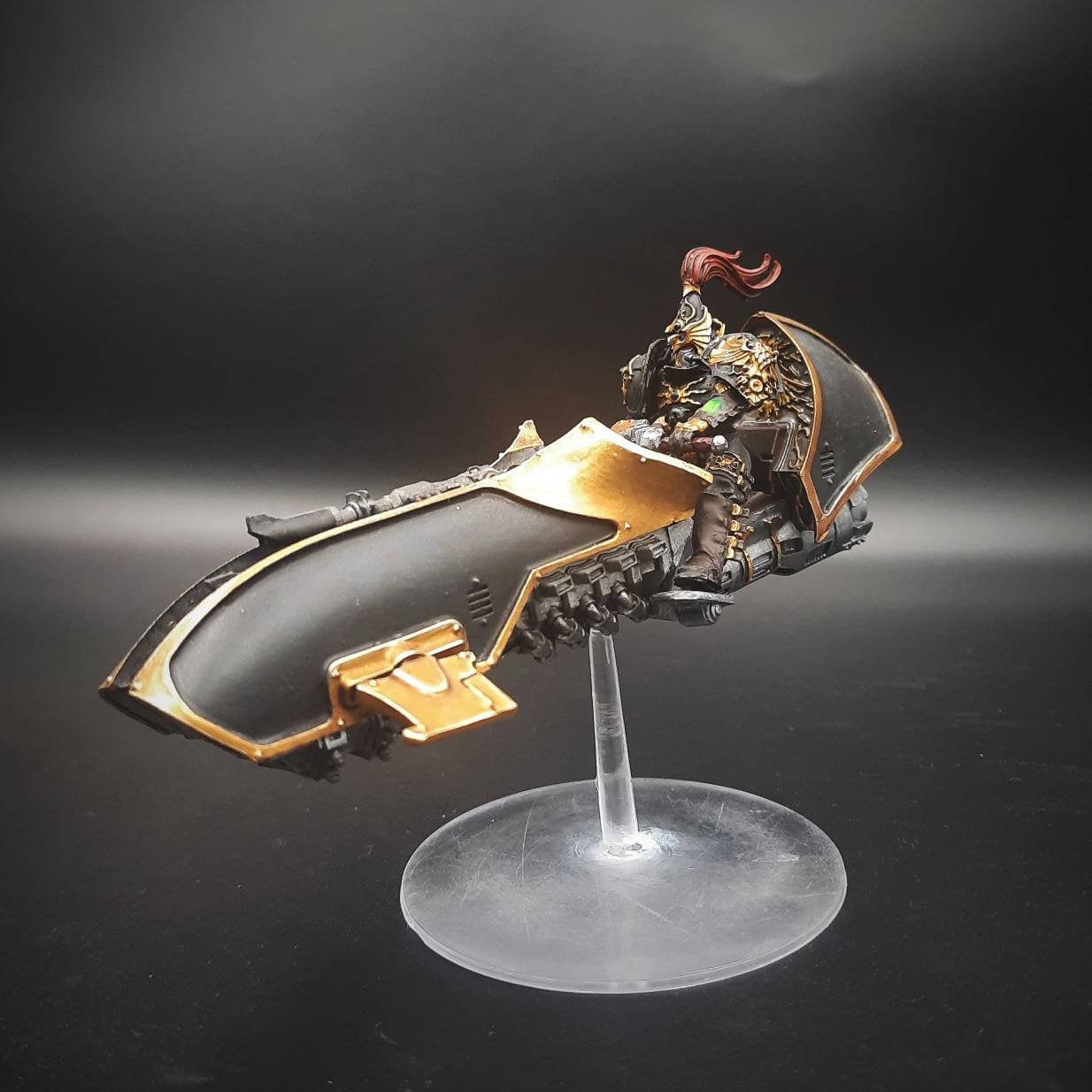 Legio Custodes Gyrfalcon Pattern Jetbike painted | Etsy