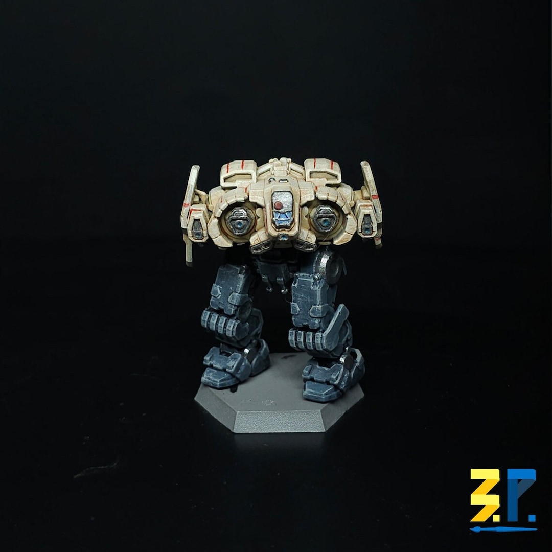 Fafnir Battletech Mechwarrior Commission Painted - Etsy