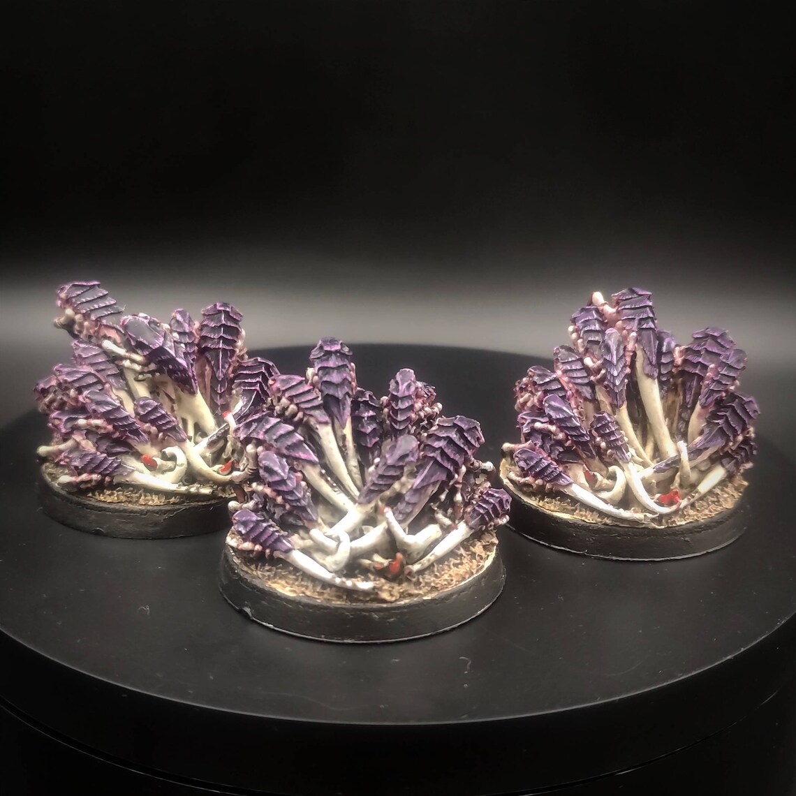 Tyranid Ripper Swarms three Base Painted - Etsy