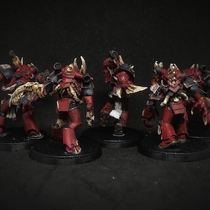 Word Bearers Legion Gal Vorbak Painted Commission - Etsy