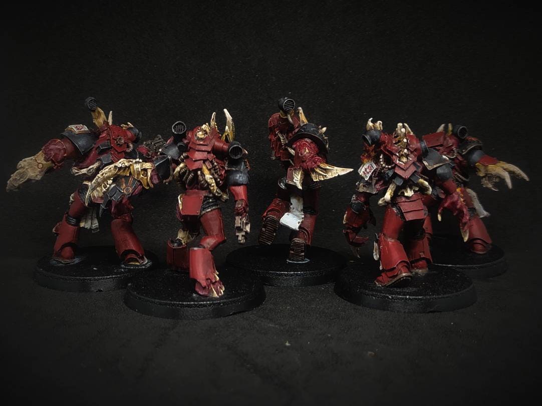 Word Bearers Legion Gal Vorbak Painted Commission - Etsy