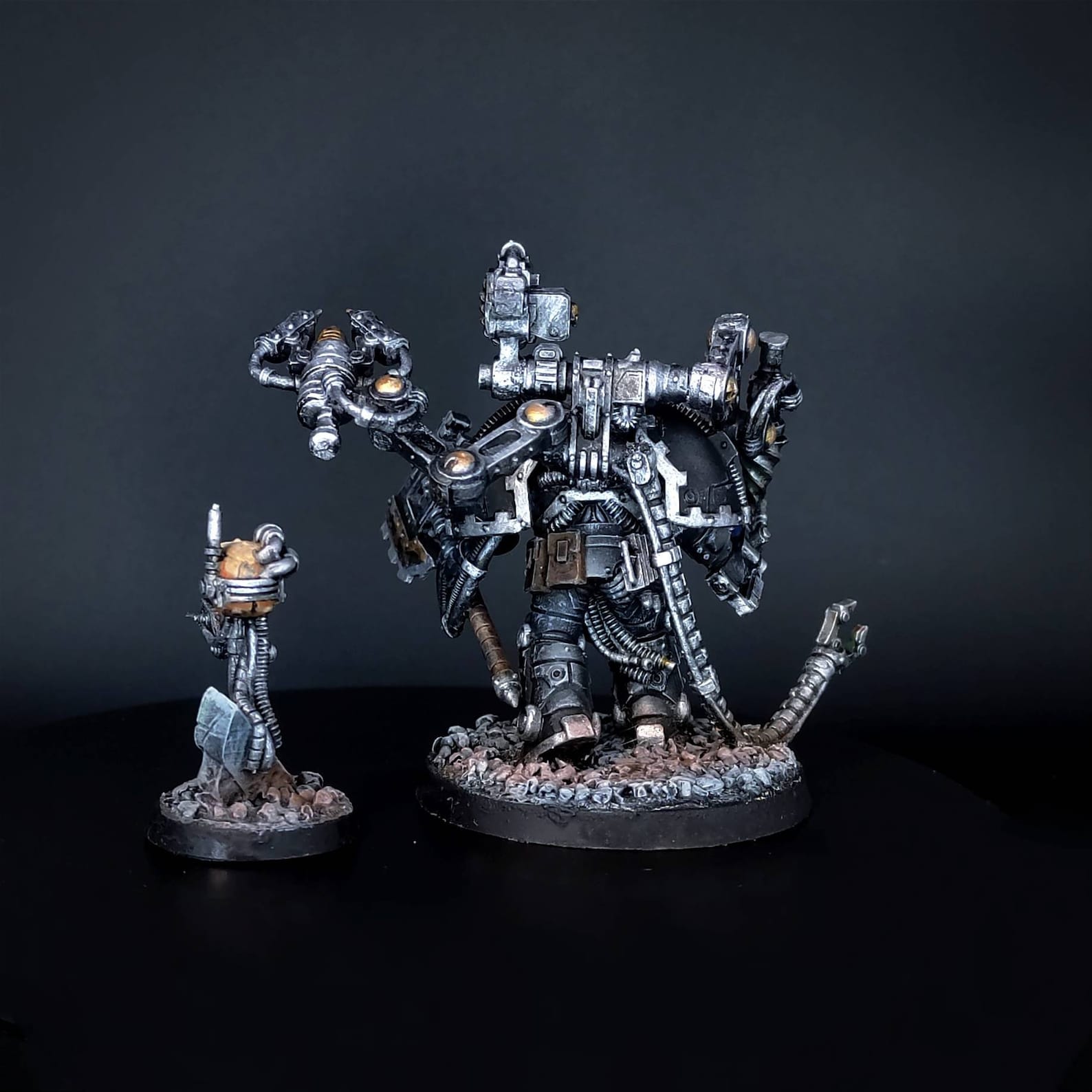 Techmaster in Saturnine Terminator Armor From Tortugabaystudio - Etsy