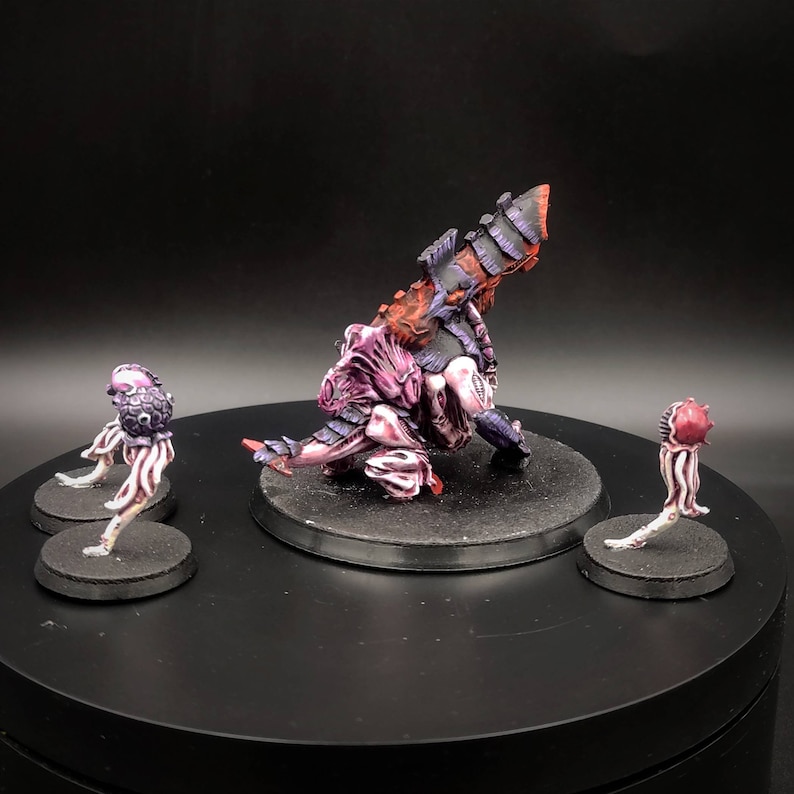 Tyranid Biovore / Pyrovore Painted Commission - Etsy Canada
