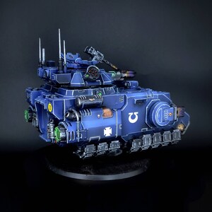 Primaris Gladiator Lancer Painted Commission - Etsy