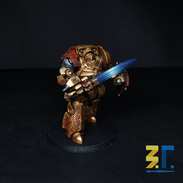 Custodes Dreadnought - Etsy